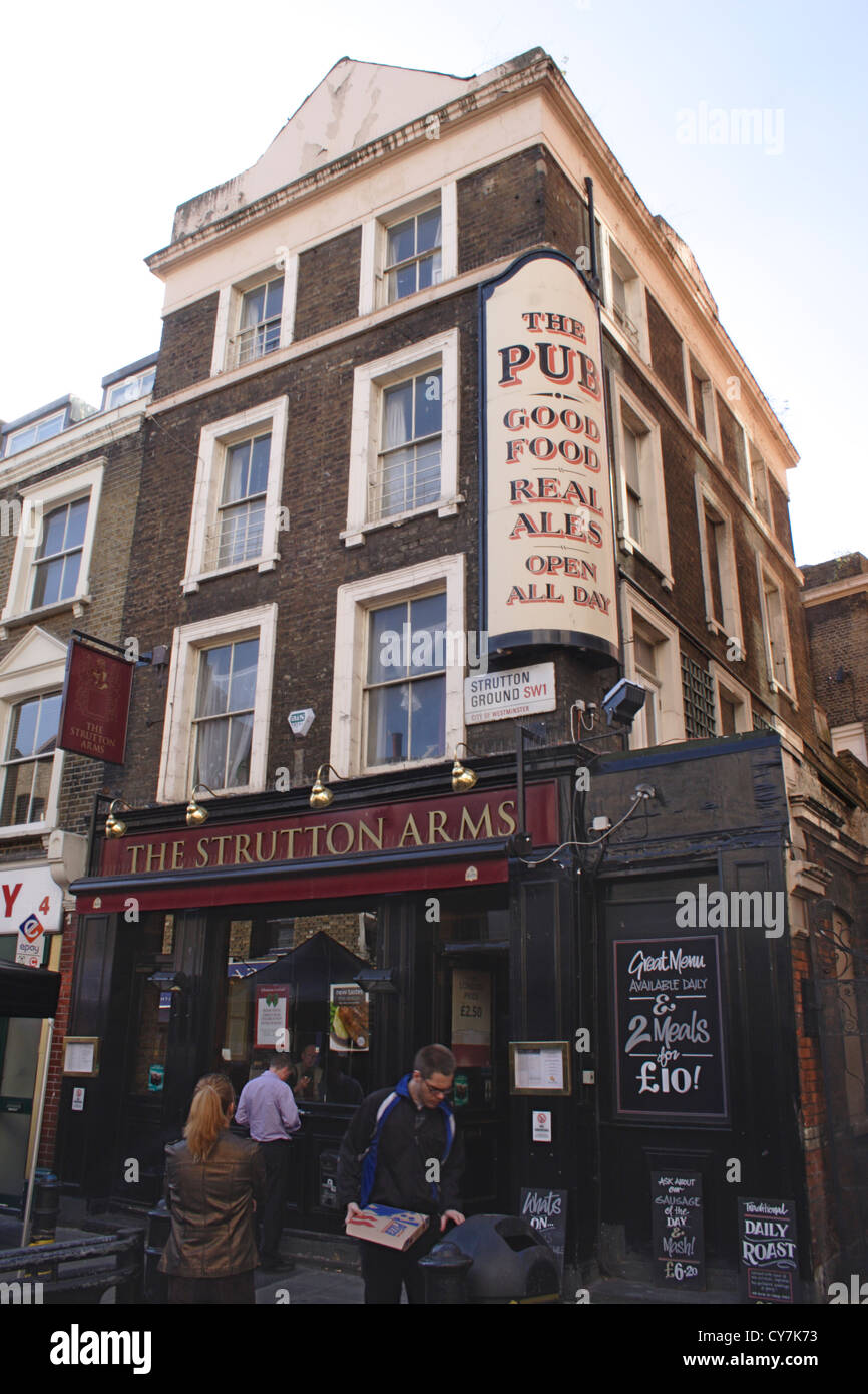 Strutton arms london hi-res stock photography and images - Alamy