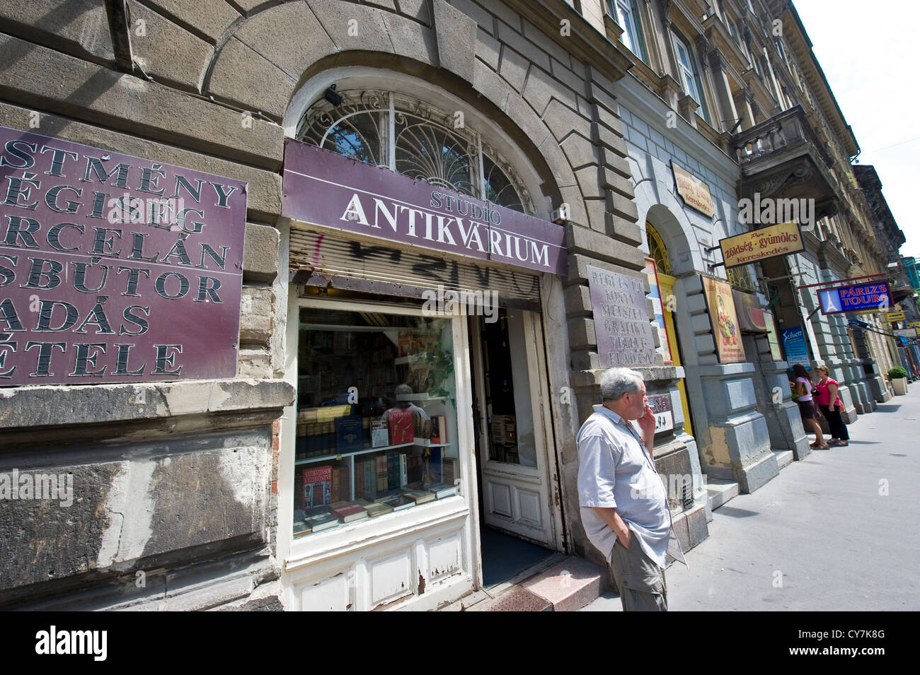 Budapest, the capital of Hungary Stock Photo - Alamy
