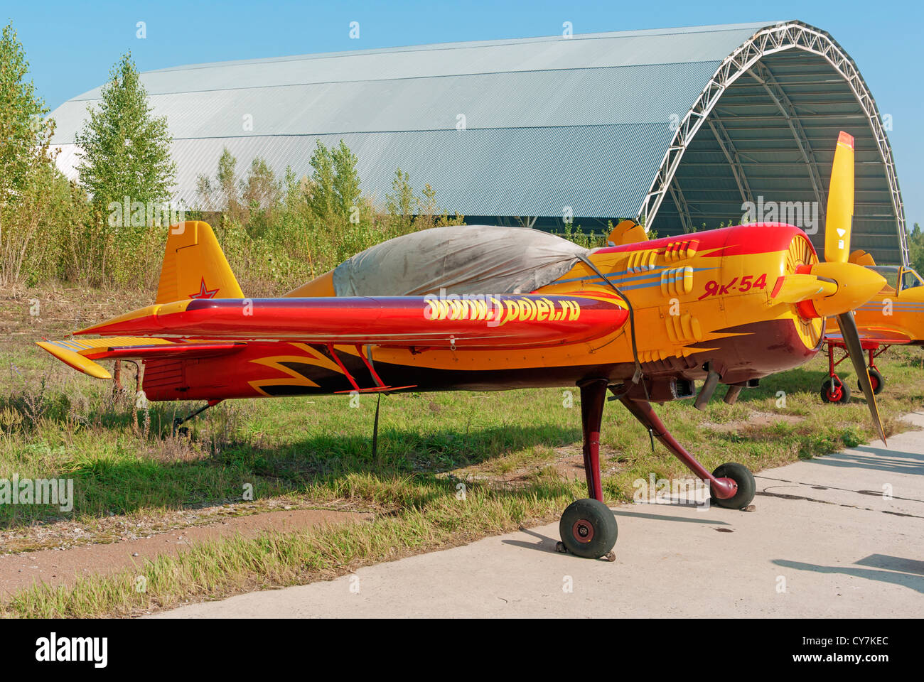 Pleasure flying aerobatic airplane aircraft plane hi-res stock photography and images - Alamy