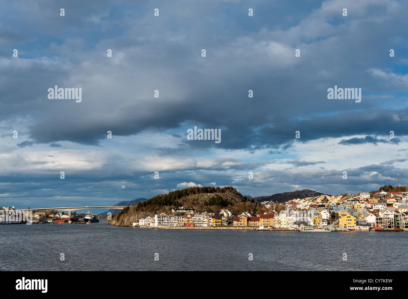 Norwegian town Kristiansand Stock Photo - Alamy