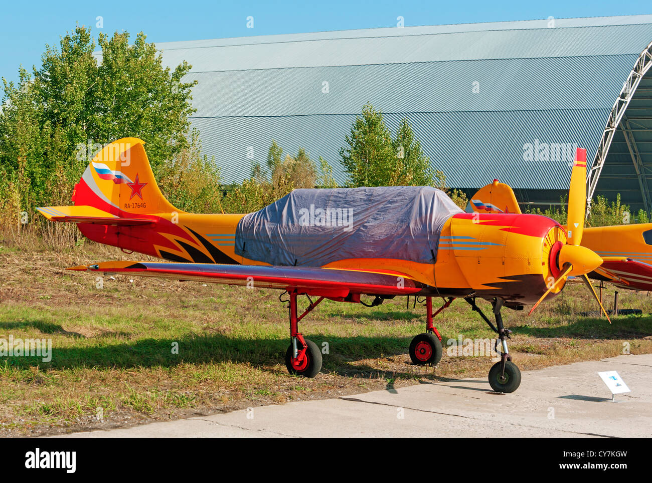 Soviet plane production hi-res stock photography and images - Alamy