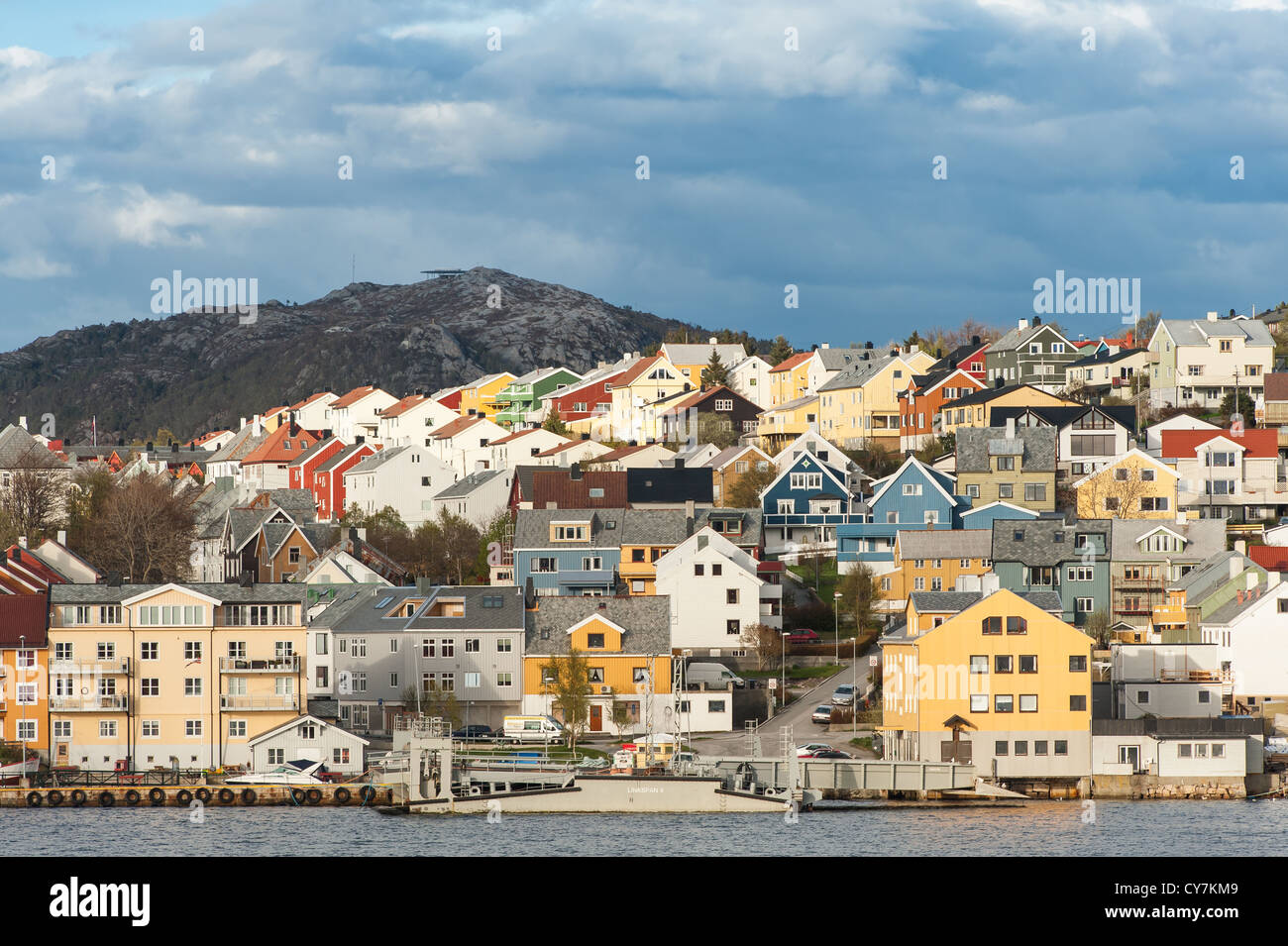 Norwegian town Kristiansand Stock Photo - Alamy