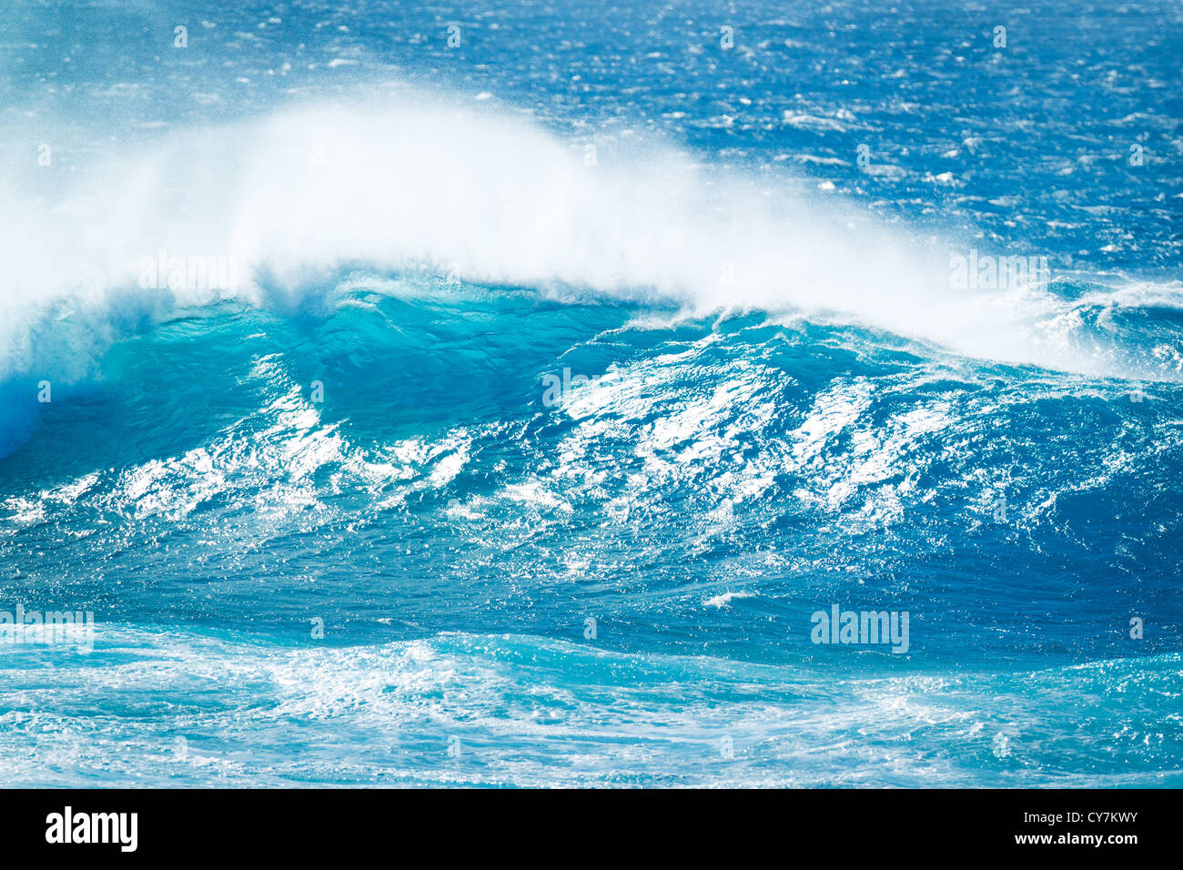 Beauty power ocean waves hi-res stock photography and images - Alamy