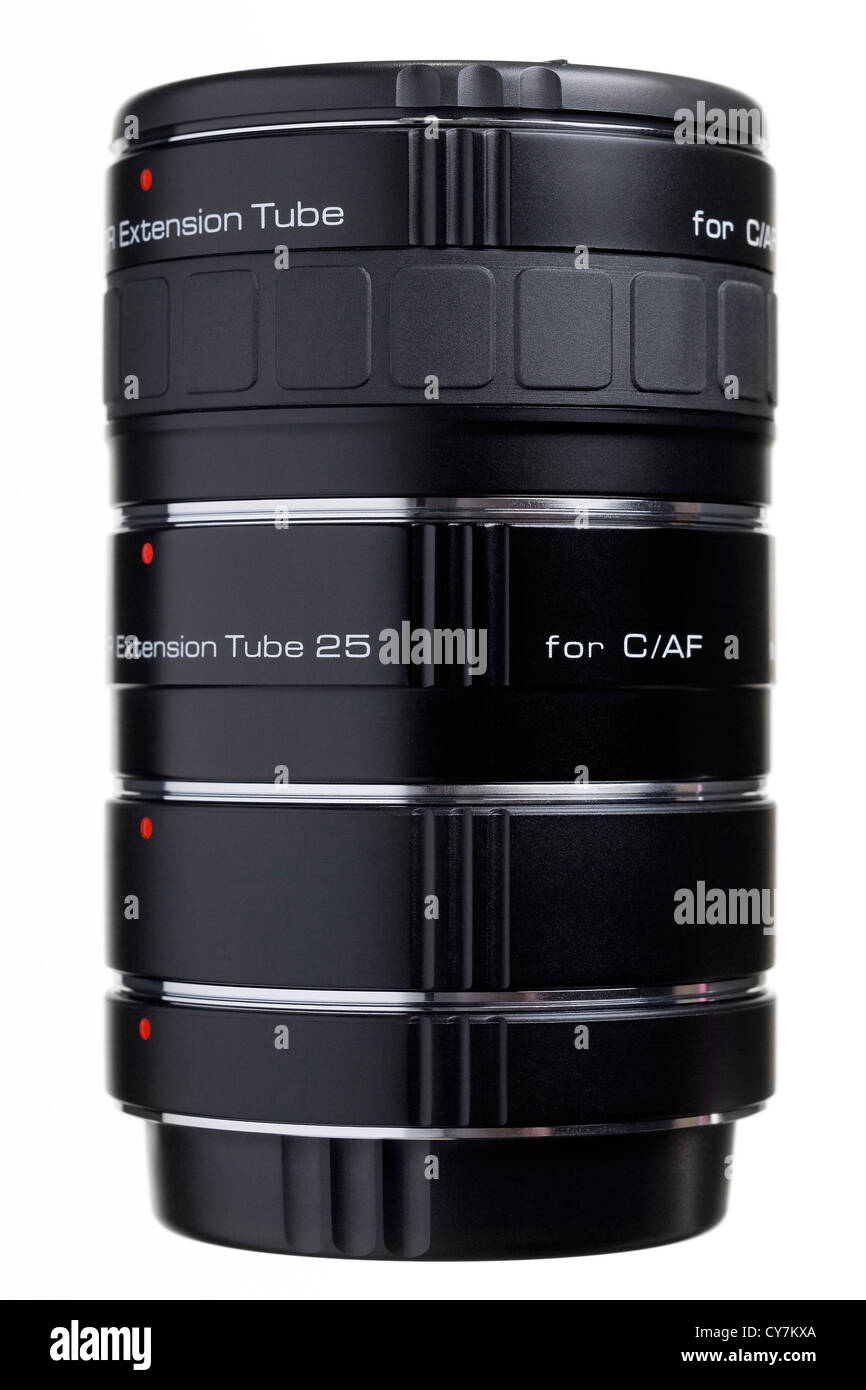 Close up of a macro rings isolated on white with clipping path Stock ...