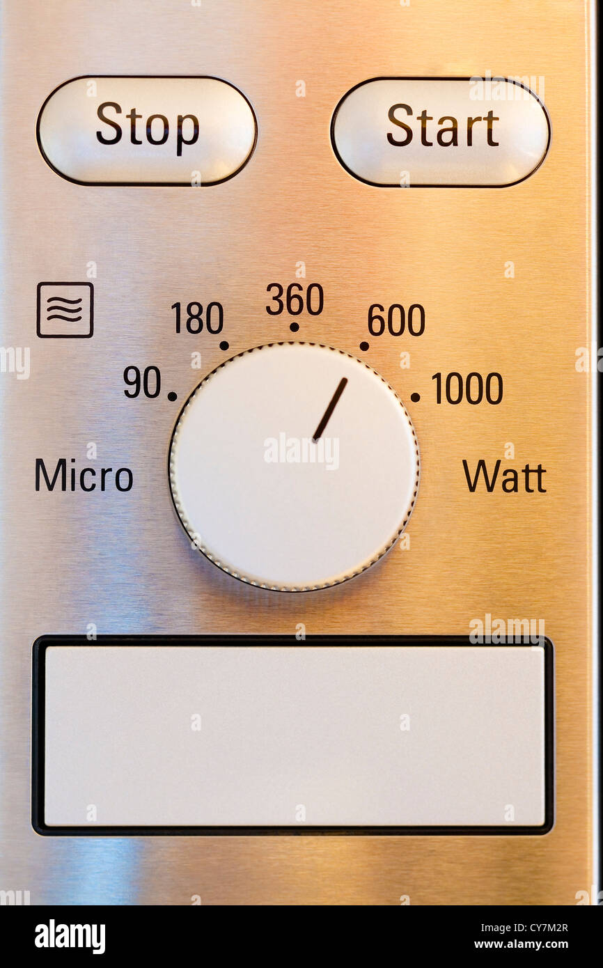 Microwave control panel hi-res stock photography and images - Alamy