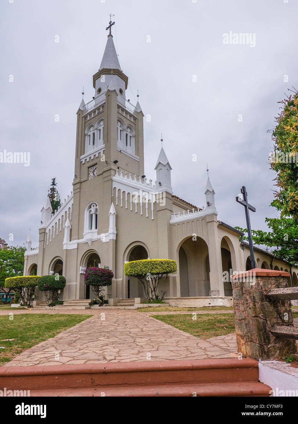 Nuestra senora de la candelaria church hi-res stock photography and ...