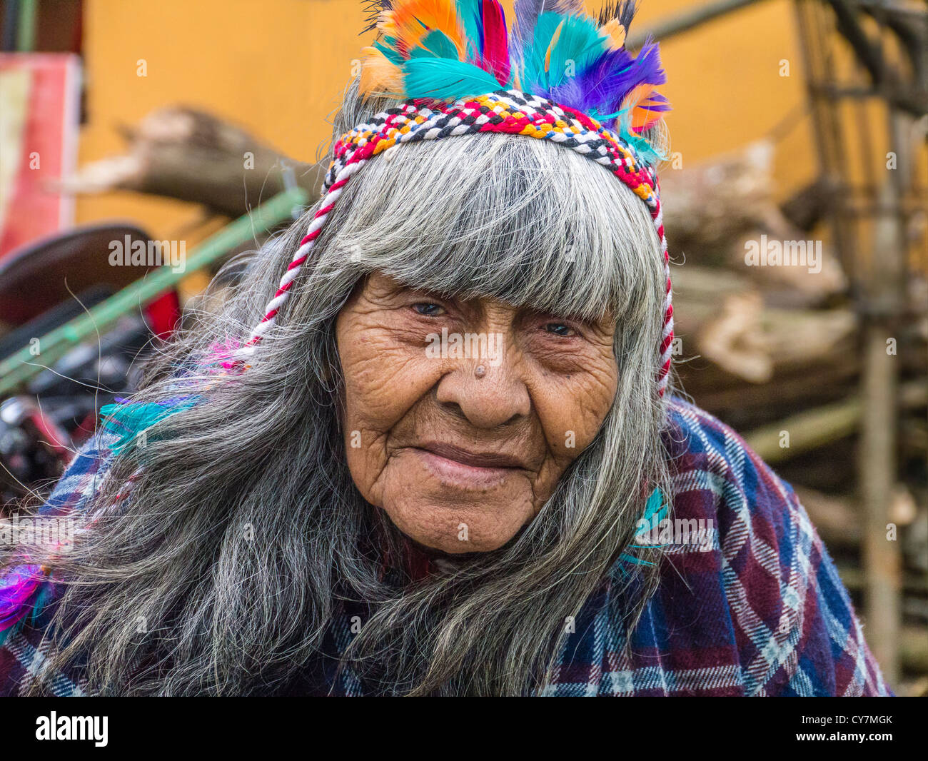 Traditional clothing in paraguay hi-res stock photography and images ...