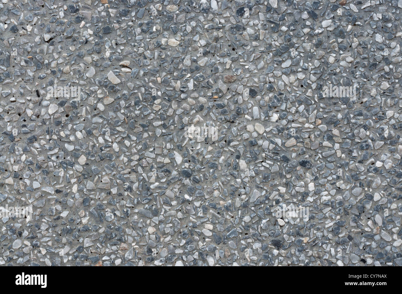 Grey Washed gravel Texture Stock Photo - Alamy