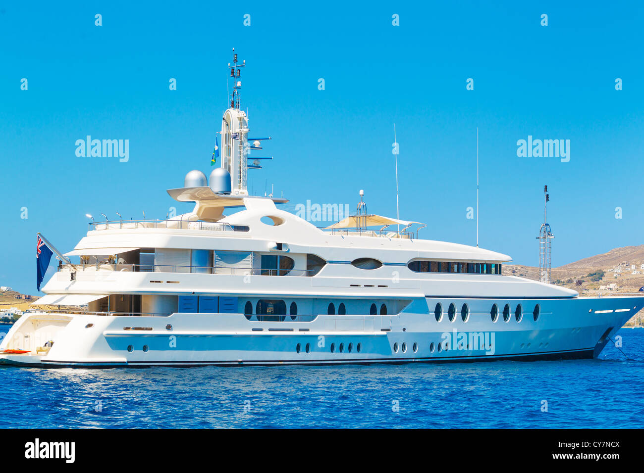 Luxury motor yacht hi-res stock photography and images - Alamy