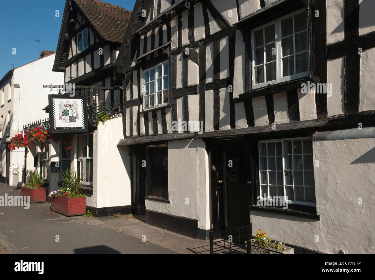 Street scene in Leominster Stock Photo - Alamy