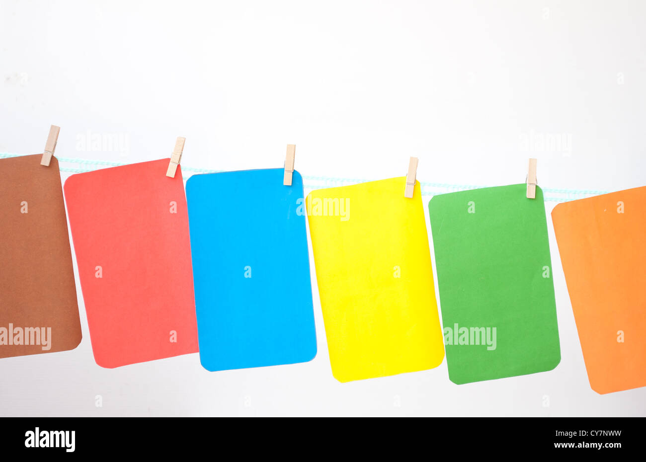 Hang paper hi-res stock photography and images - Alamy