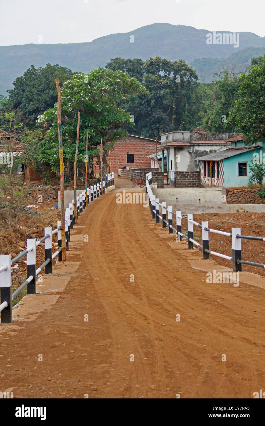 Village Road, India Stock Photo - Alamy