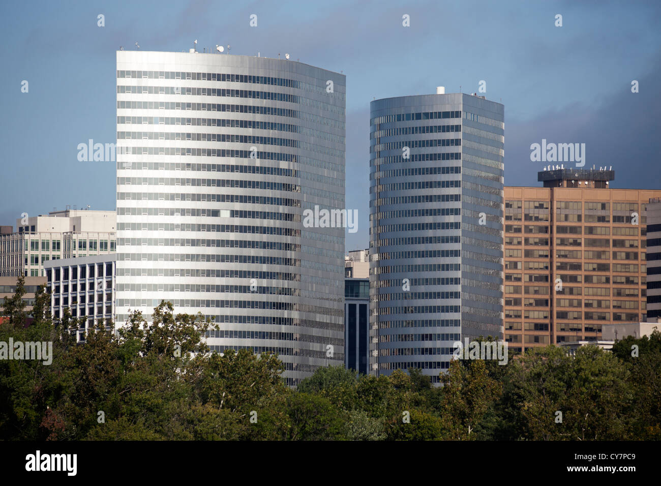 Downtown buildings of Arlington Stock Photo - Alamy