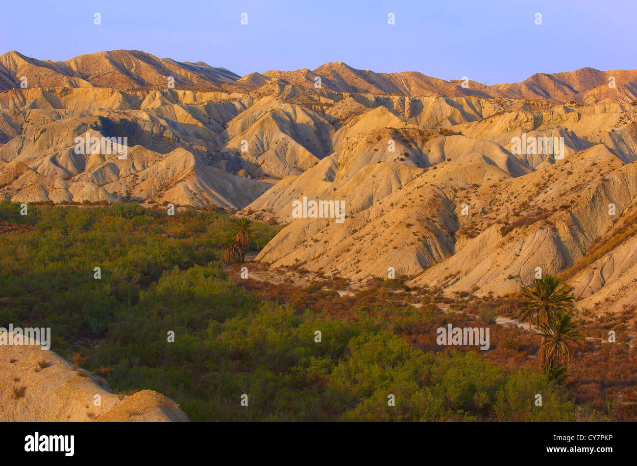 Tabernas, Tabernas Desert, Tabernas Desert Natural Park, Almeria ...