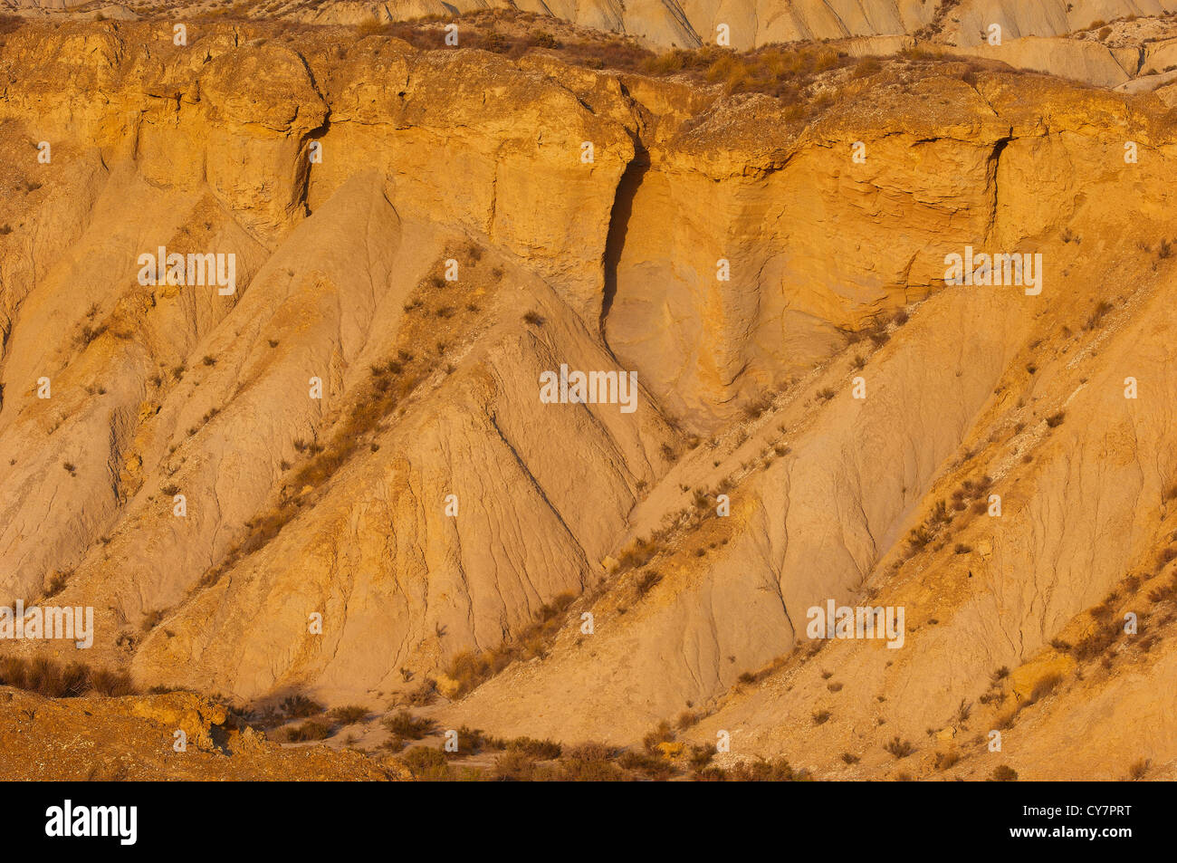 Tabernas, Tabernas Desert, Tabernas Desert Natural Park, Almeria ...