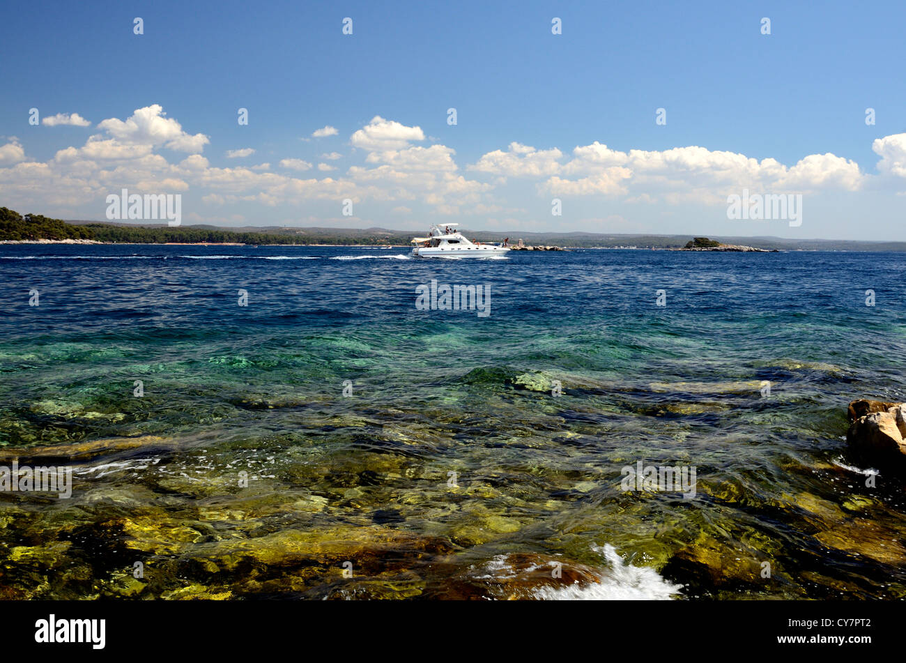 Red Island is one of the most beautiful of the Rovinji archipelago ...