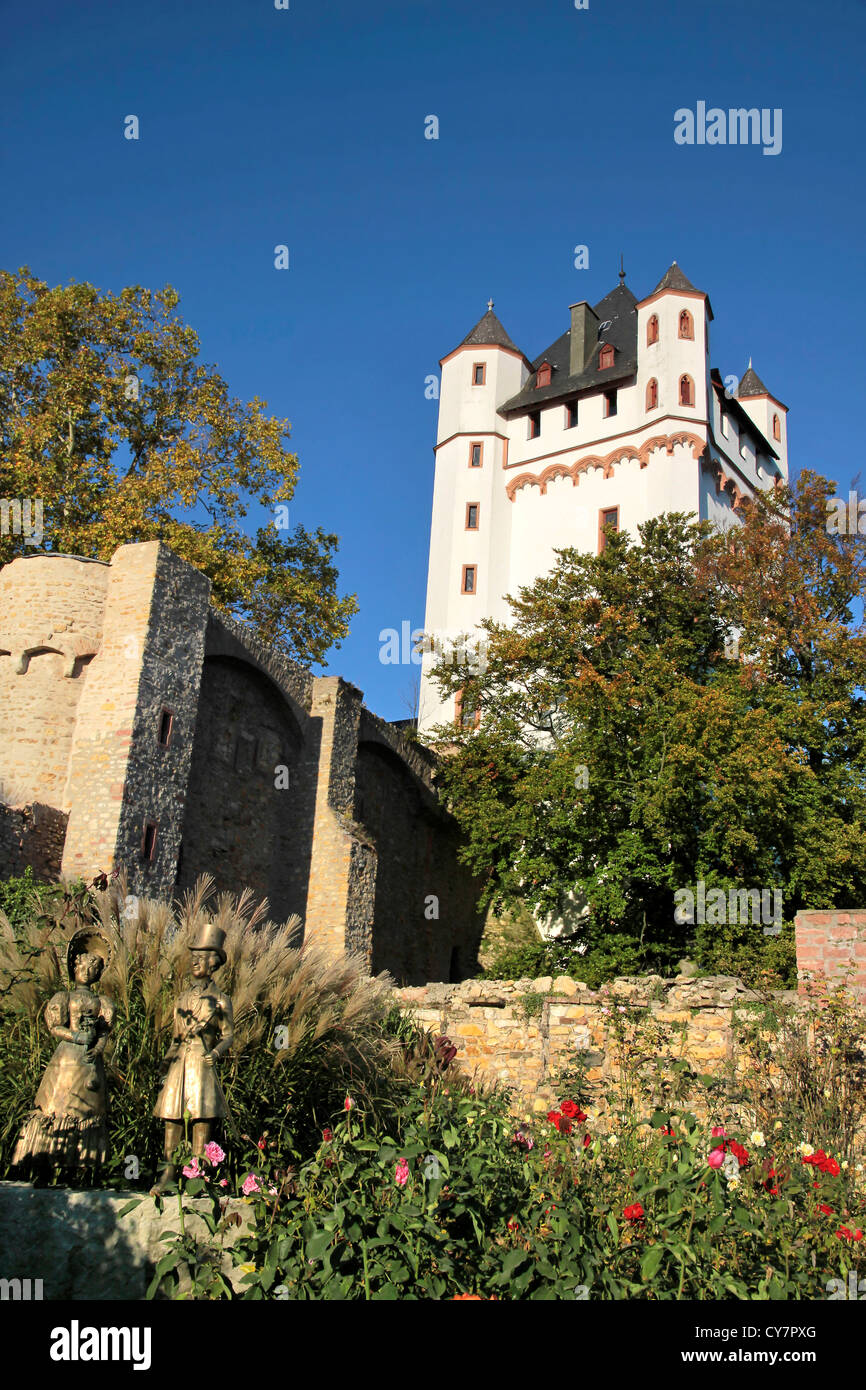 Electoral Castle of Eltville, Rheingau, Hesse, Germany Stock Photo - Alamy