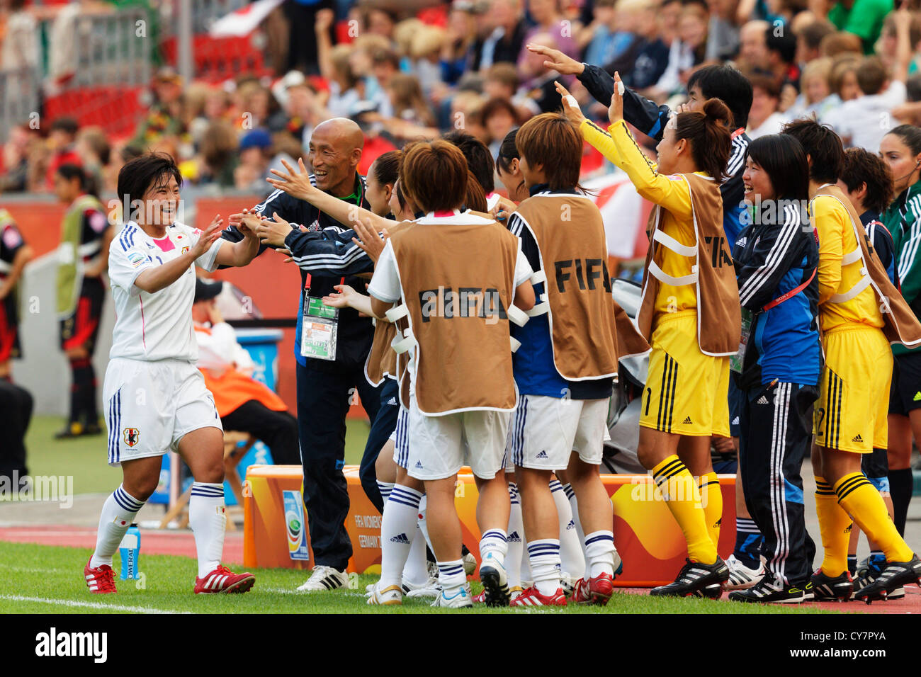 Japanese national team hi-res stock photography and images - Alamy