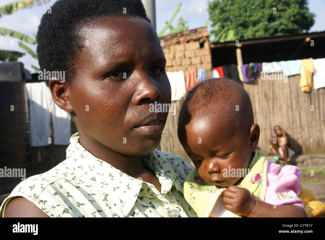 Rwanda, Children in an orphanage Stock Photo - Alamy