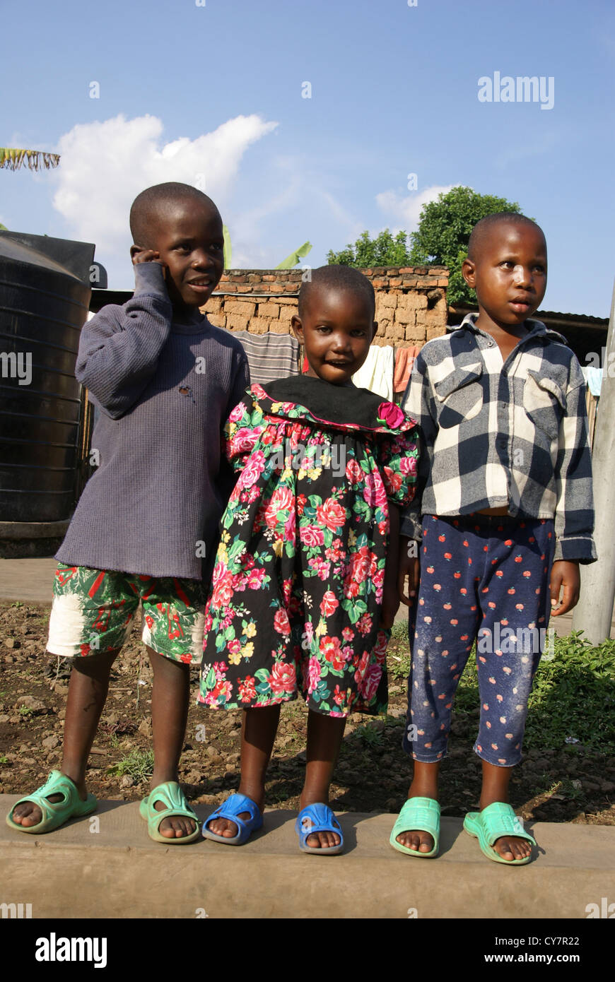 African children orphanage hi-res stock photography and images - Alamy
