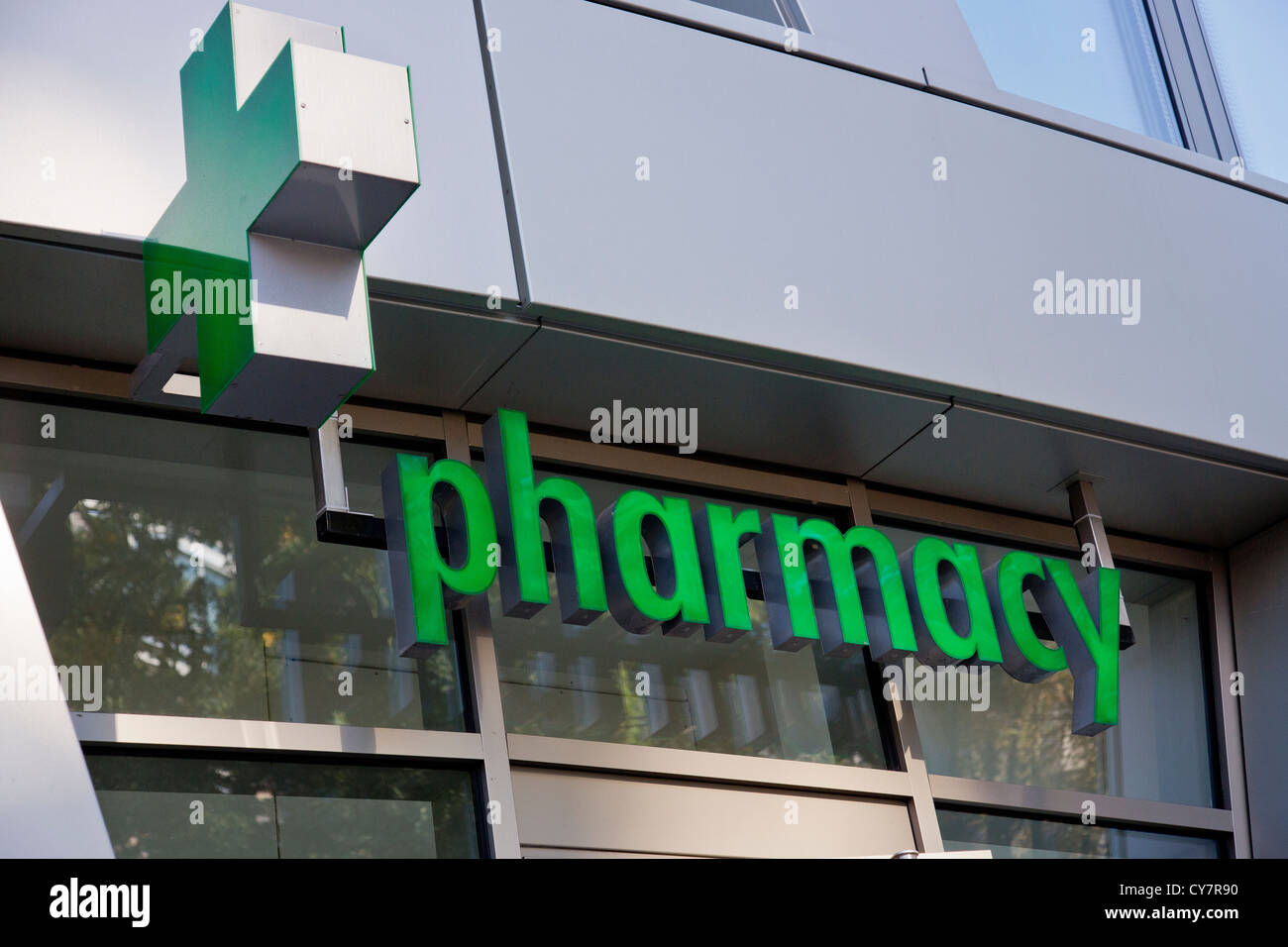 Pharmacy Berlin, Germany Stock Photo - Alamy
