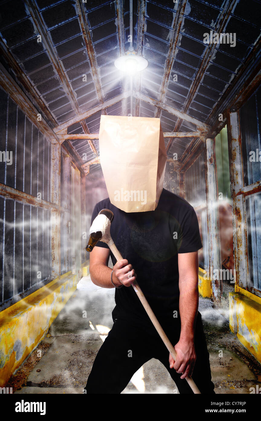 Surreal singer Stock Photo - Alamy