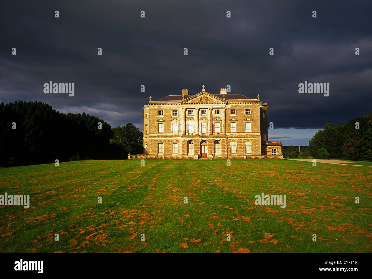Castle Ward House, 18thC mansion, Co Down, Northern Ireland Stock Photo ...