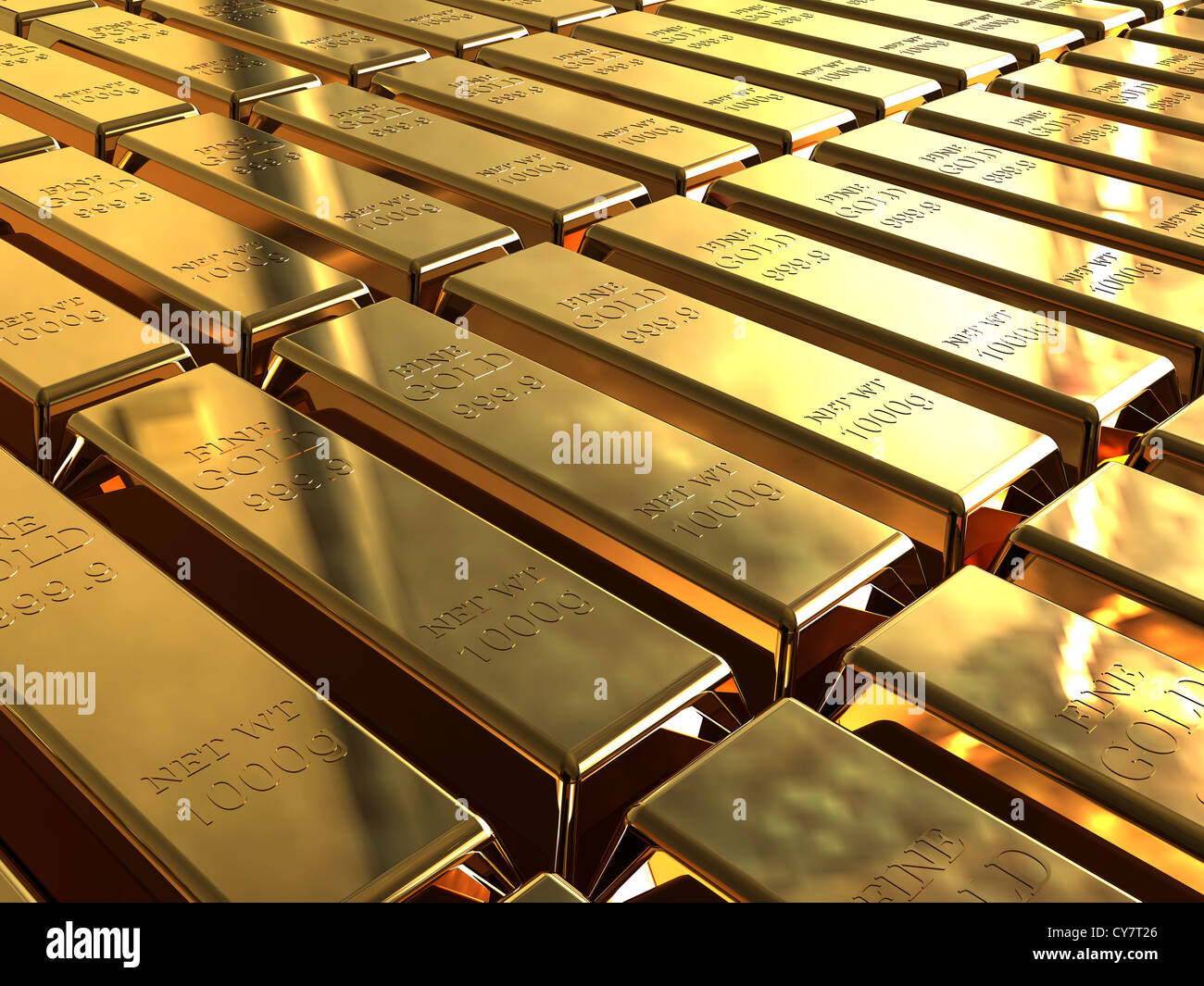 Gold bullion vault hi-res stock photography and images - Alamy
