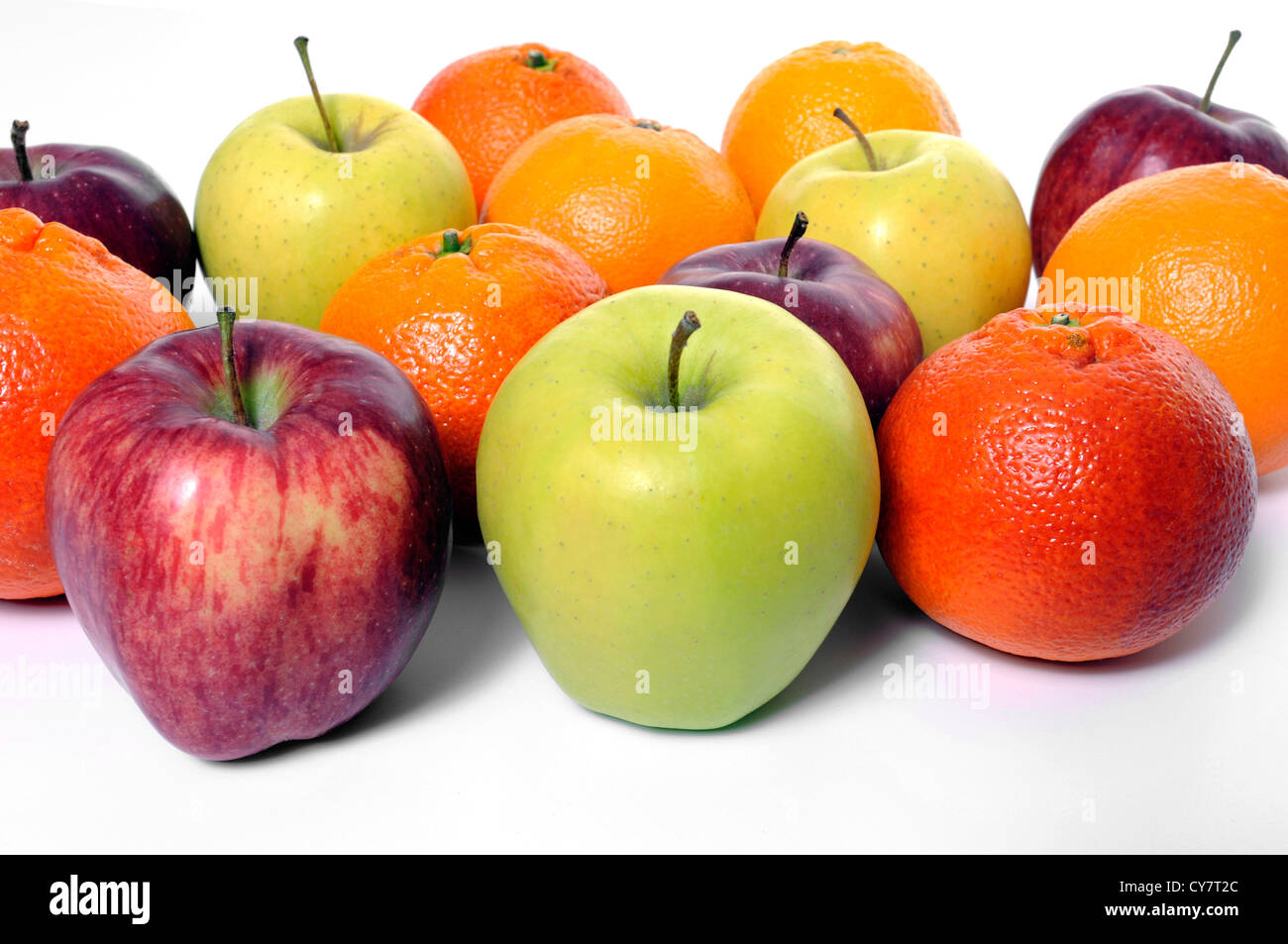 Mixed cut fruits hi-res stock photography and images - Alamy