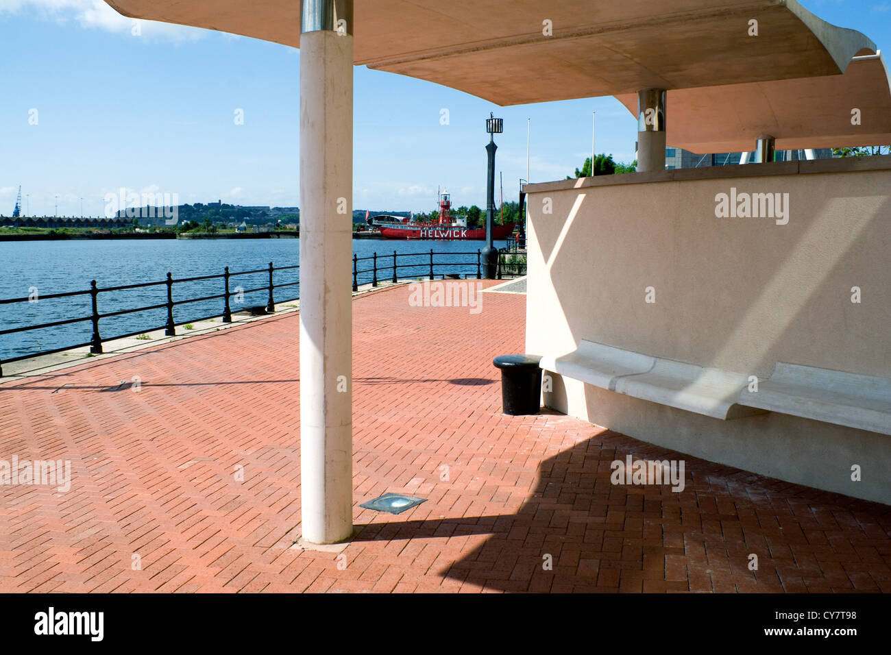 roath basin cardiff bay south wales Stock Photo - Alamy