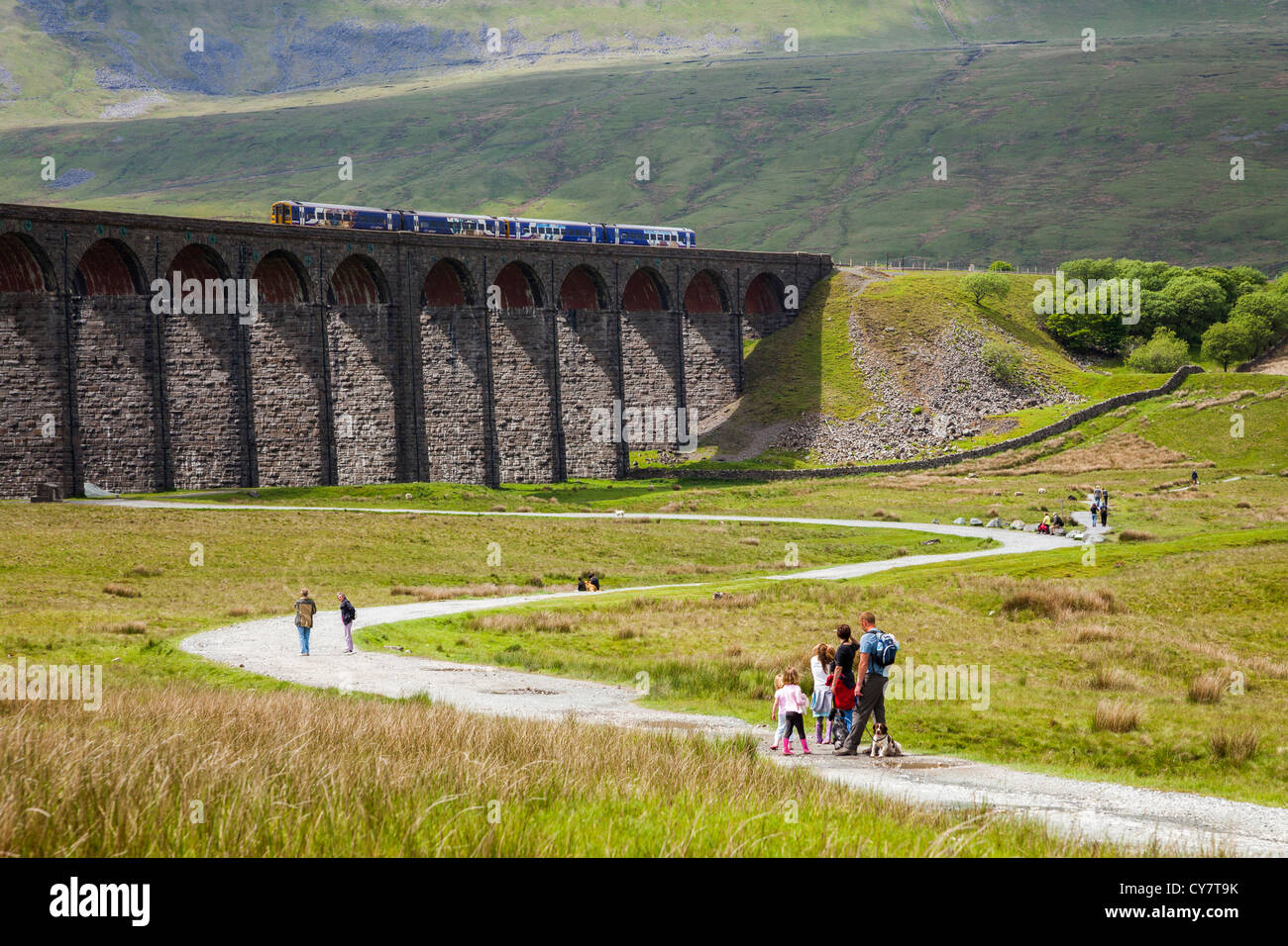 Ribblehead viaduct hi-res stock photography and images - Alamy