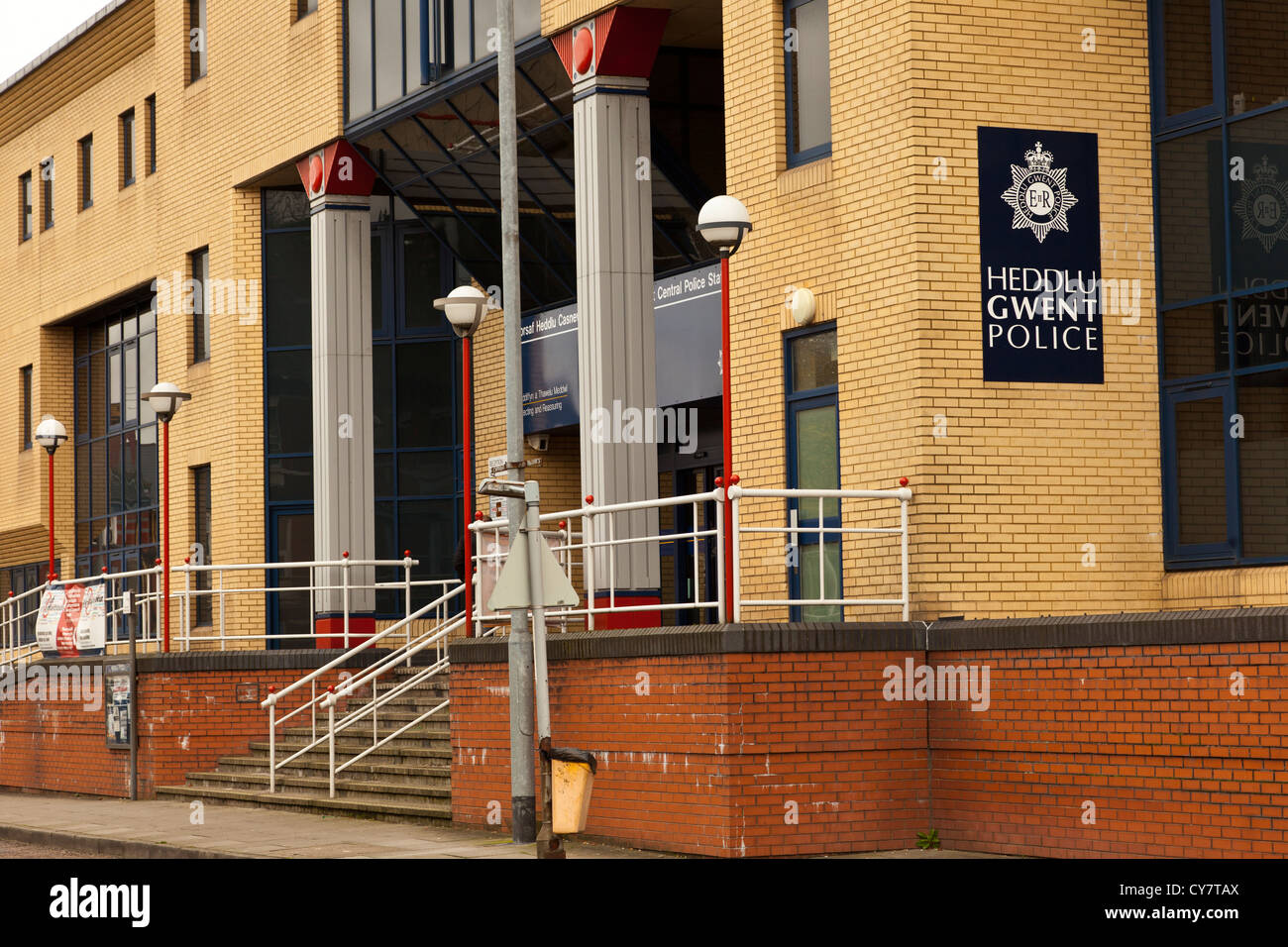 Cardiff central police station hi-res stock photography and images - Alamy