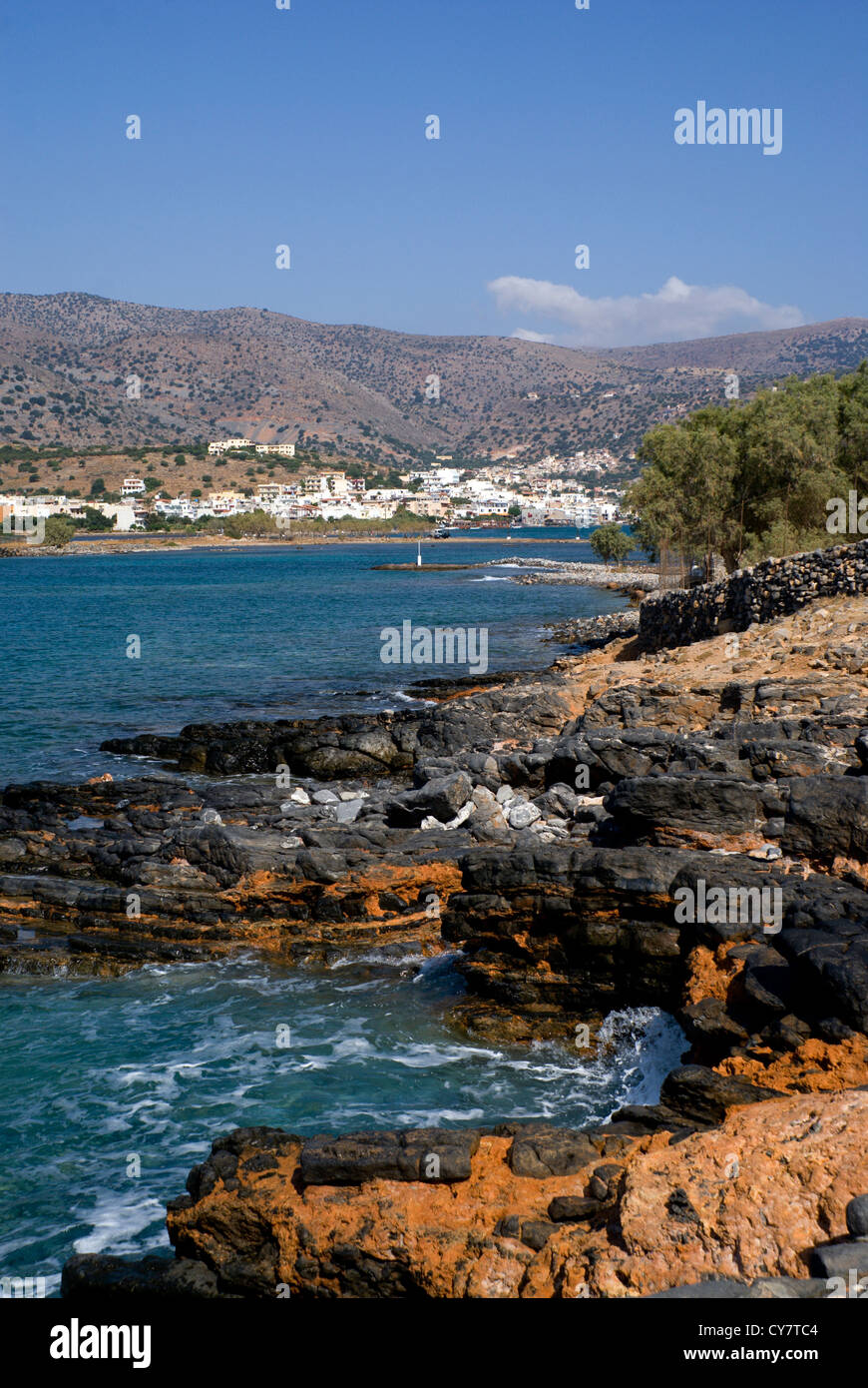 Kolokitha beach hi-res stock photography and images - Alamy