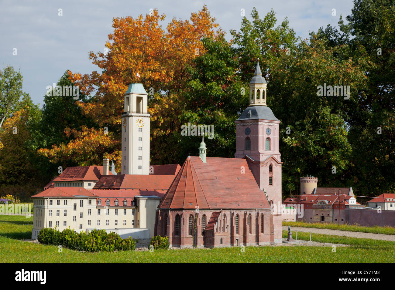 Model park model park berlin brandenburg hi-res stock photography and ...