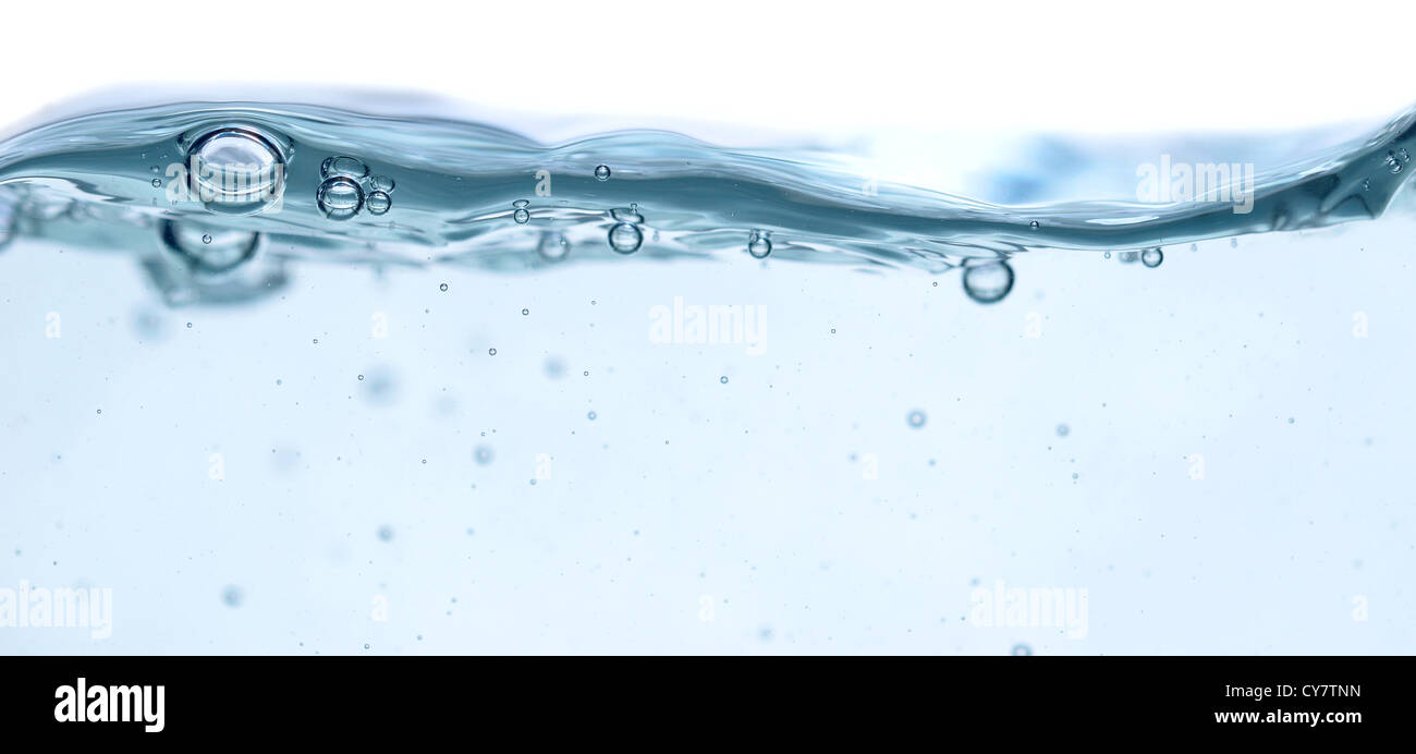 water splash isolated on white Stock Photo - Alamy