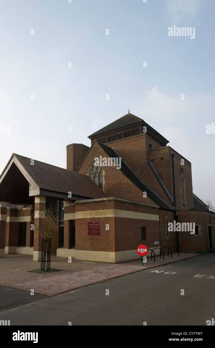 St Teresa's Catholic Church Beaconsfield New Town Bucks UK Stock Photo ...