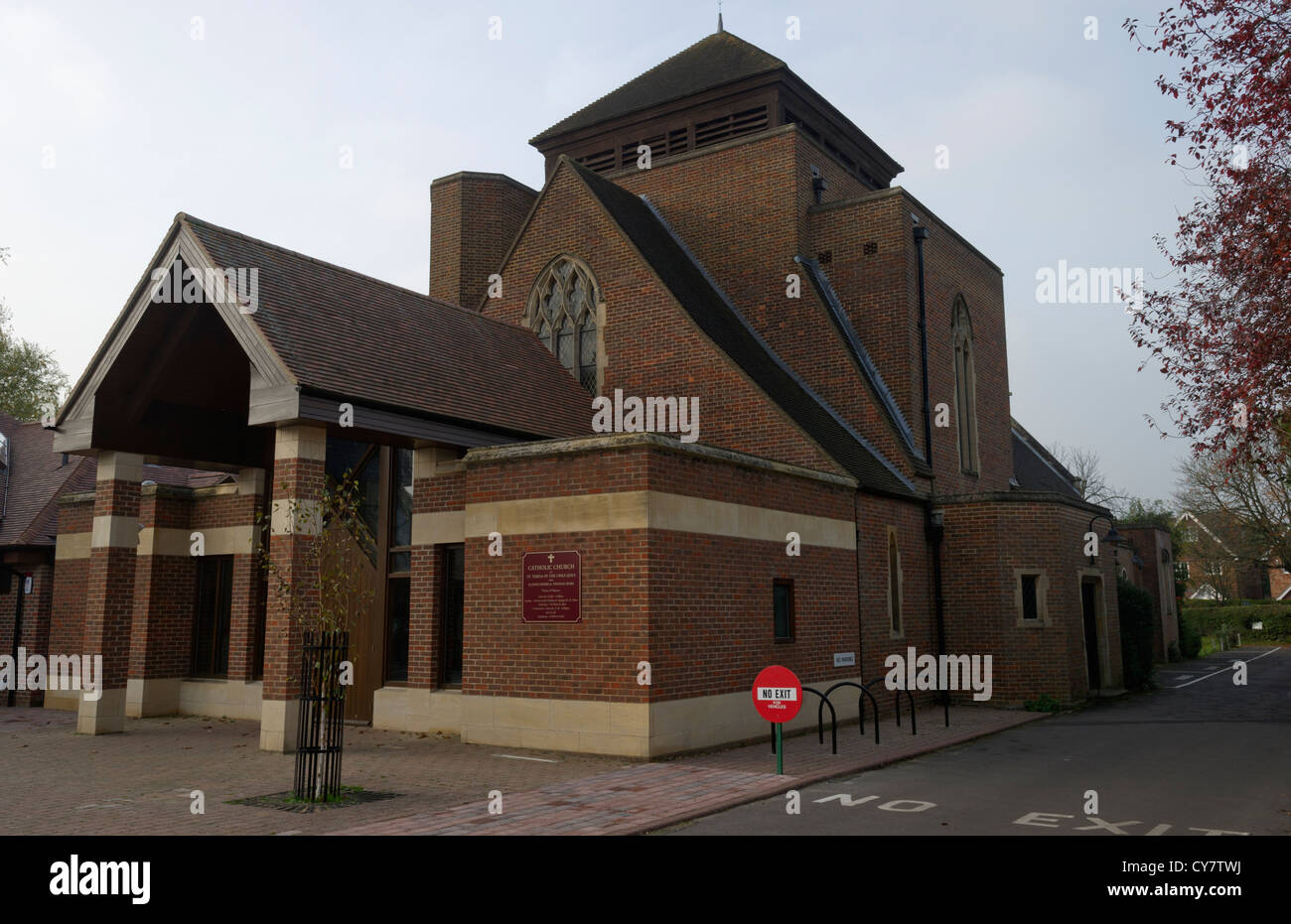St Teresa's Catholic Church Beaconsfield New Town Bucks UK Stock Photo ...