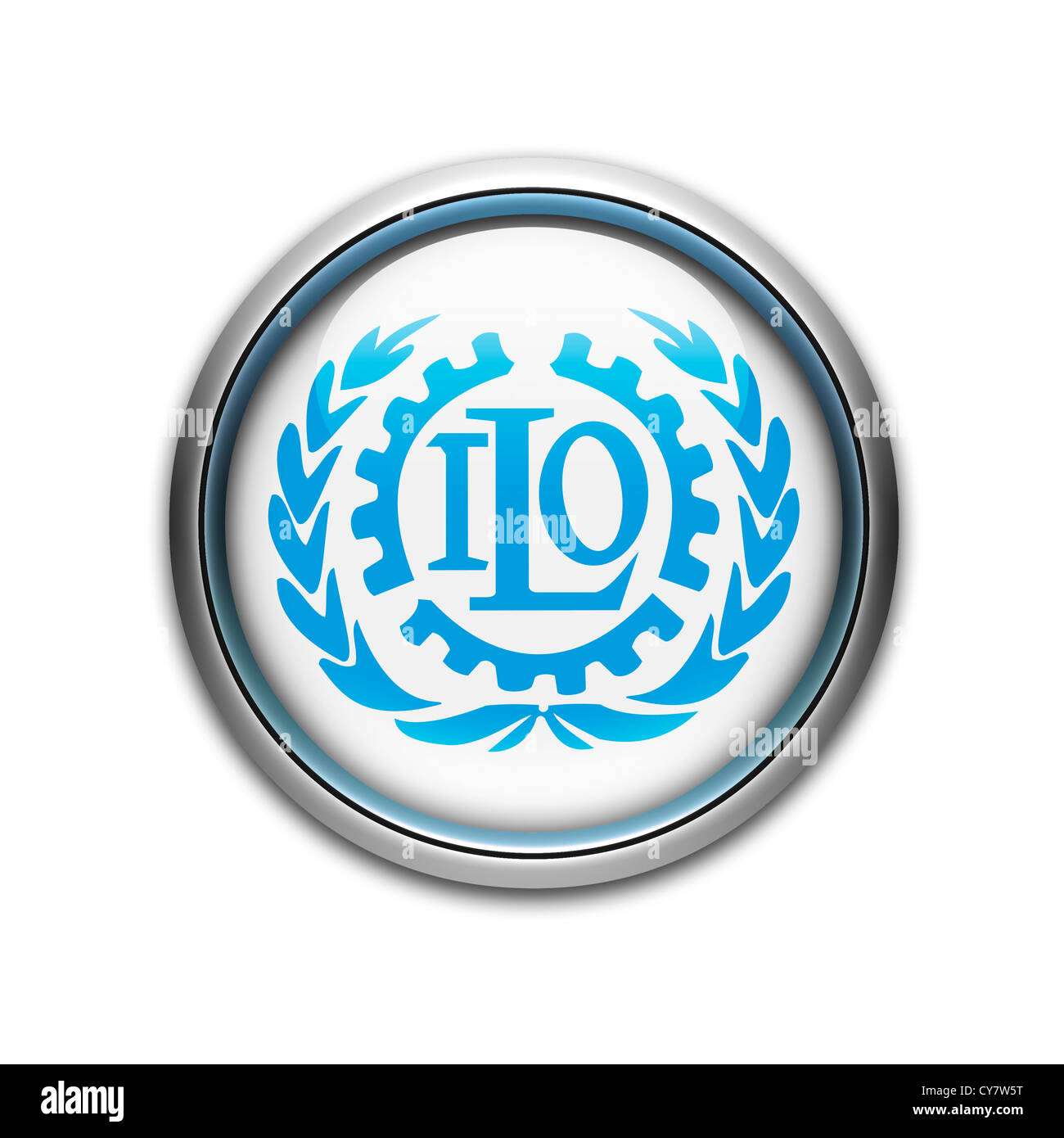 Ilo international labour organization logo hi-res stock photography and ...