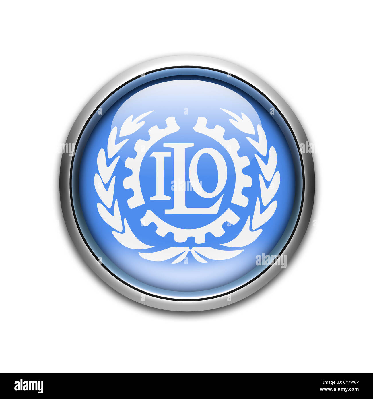 Ilo international labour organization logo hi-res stock photography and ...