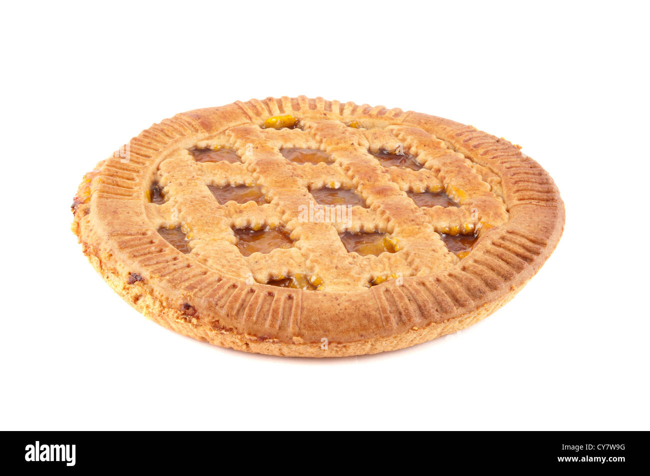 Bakery cookie isolated Cut Out Stock Images & Pictures - Alamy