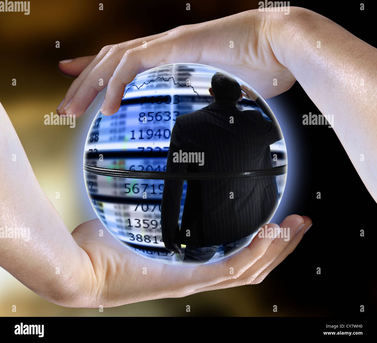 Projecting future hi-res stock photography and images - Alamy