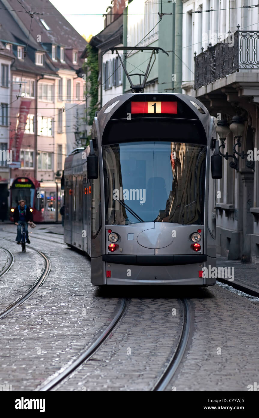 Modern tram hi-res stock photography and images - Alamy