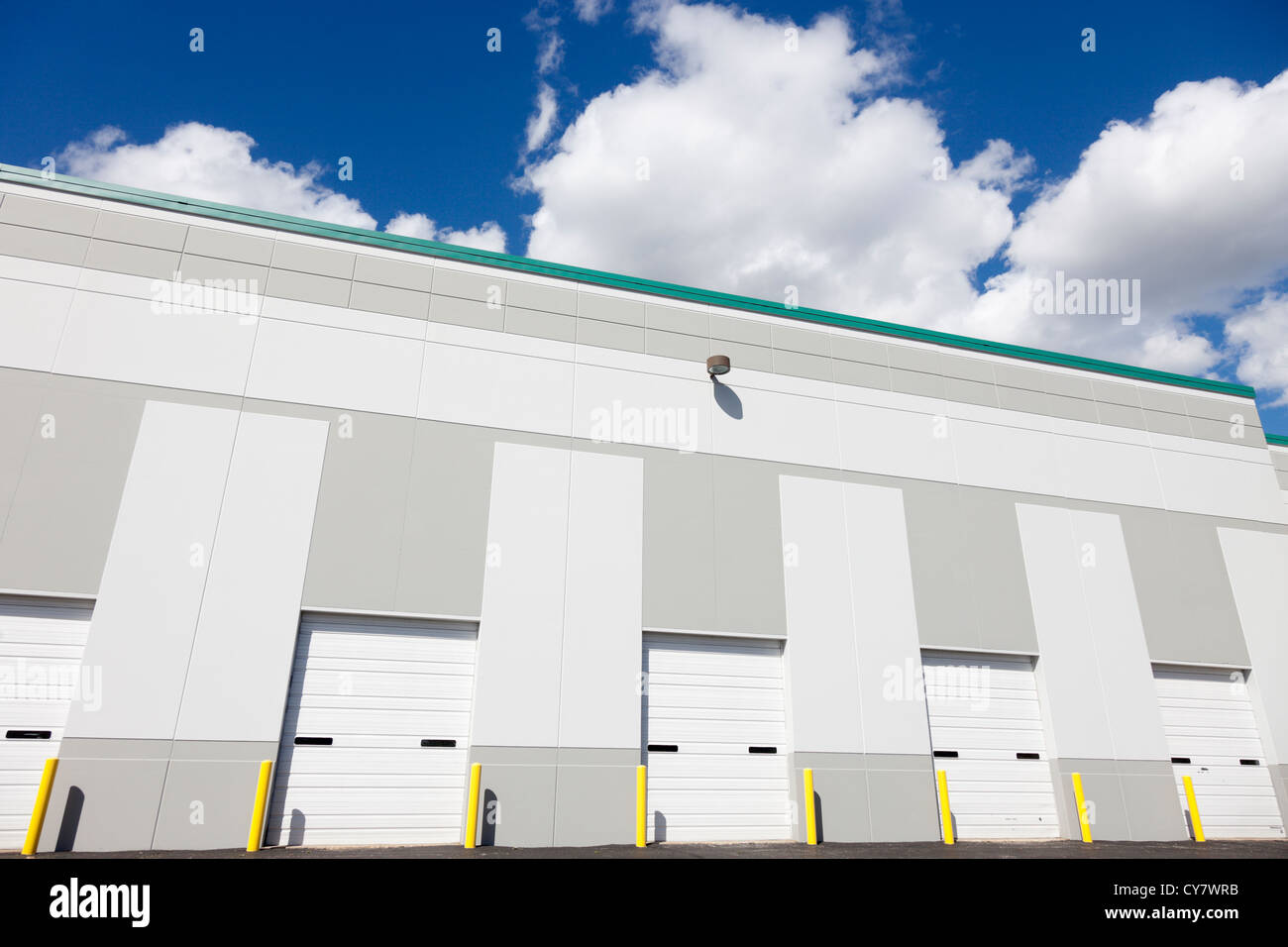 Doors of the warehouse Stock Photo - Alamy