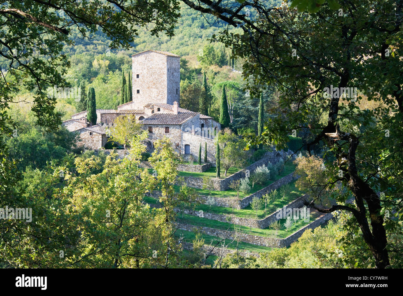 Country farm buildings hi-res stock photography and images - Alamy