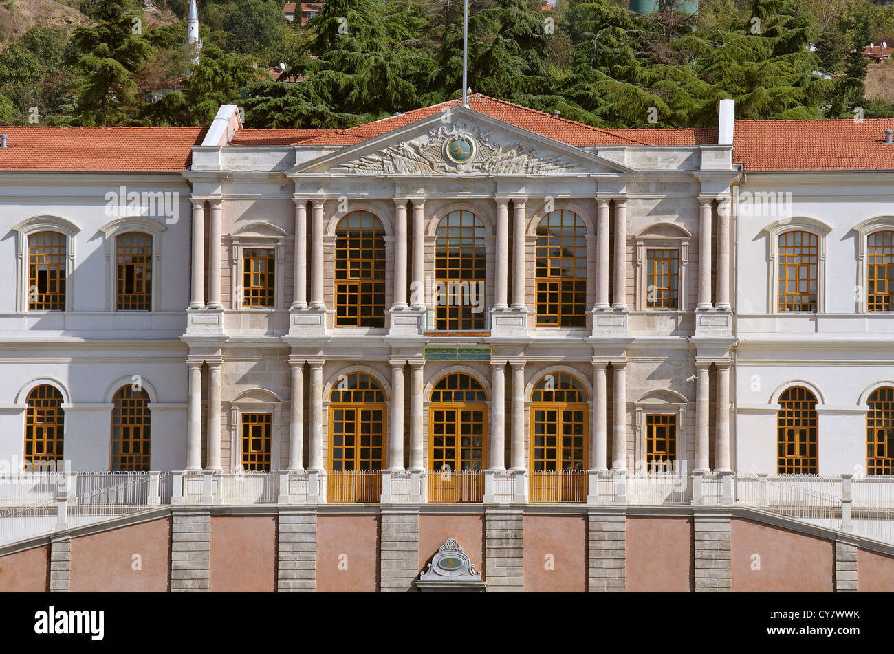 Kuleli military school building hi-res stock photography and images - Alamy