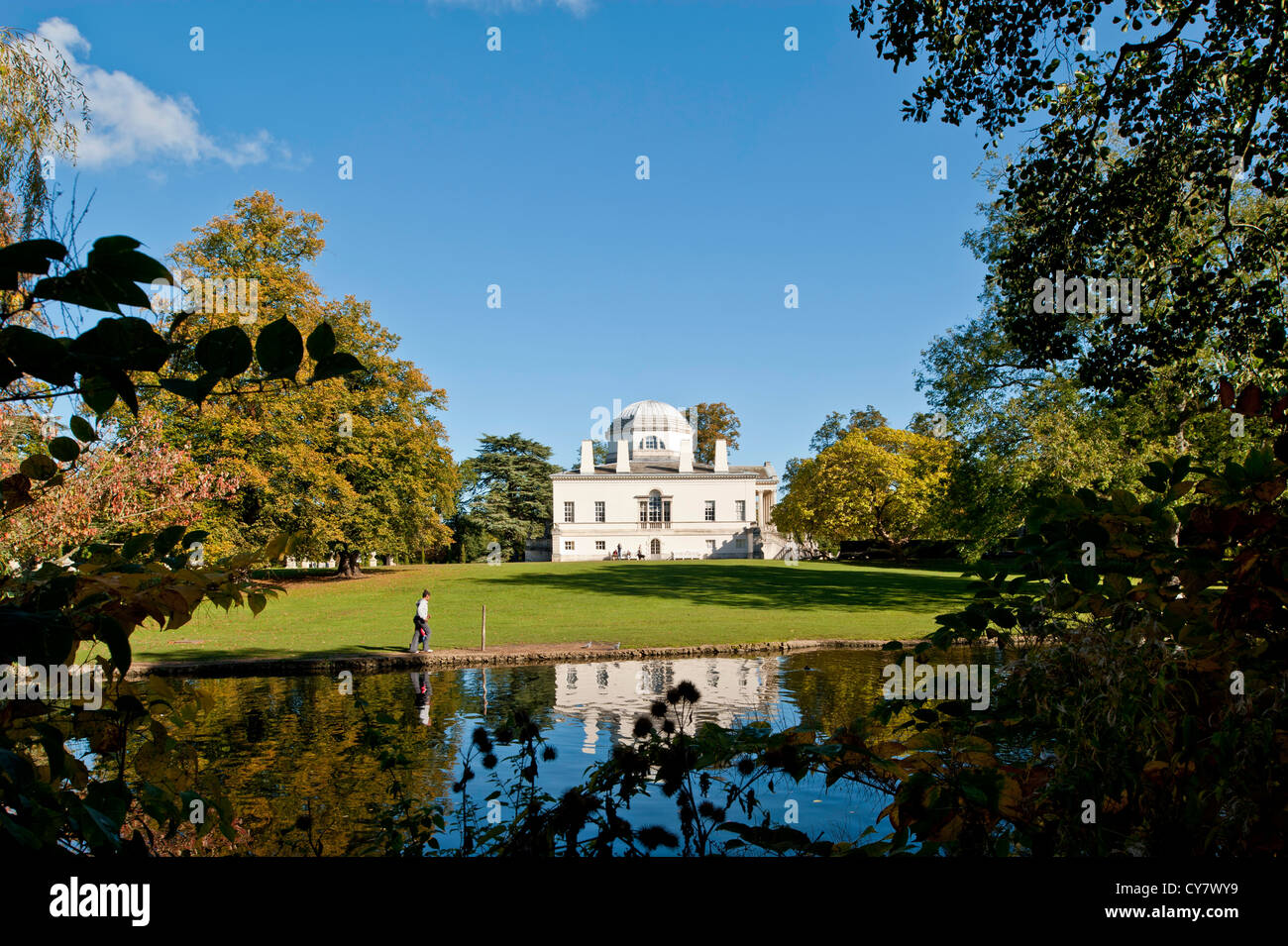 Chiswick House, Chiswick, London United Kingdom Stock Photo - Alamy