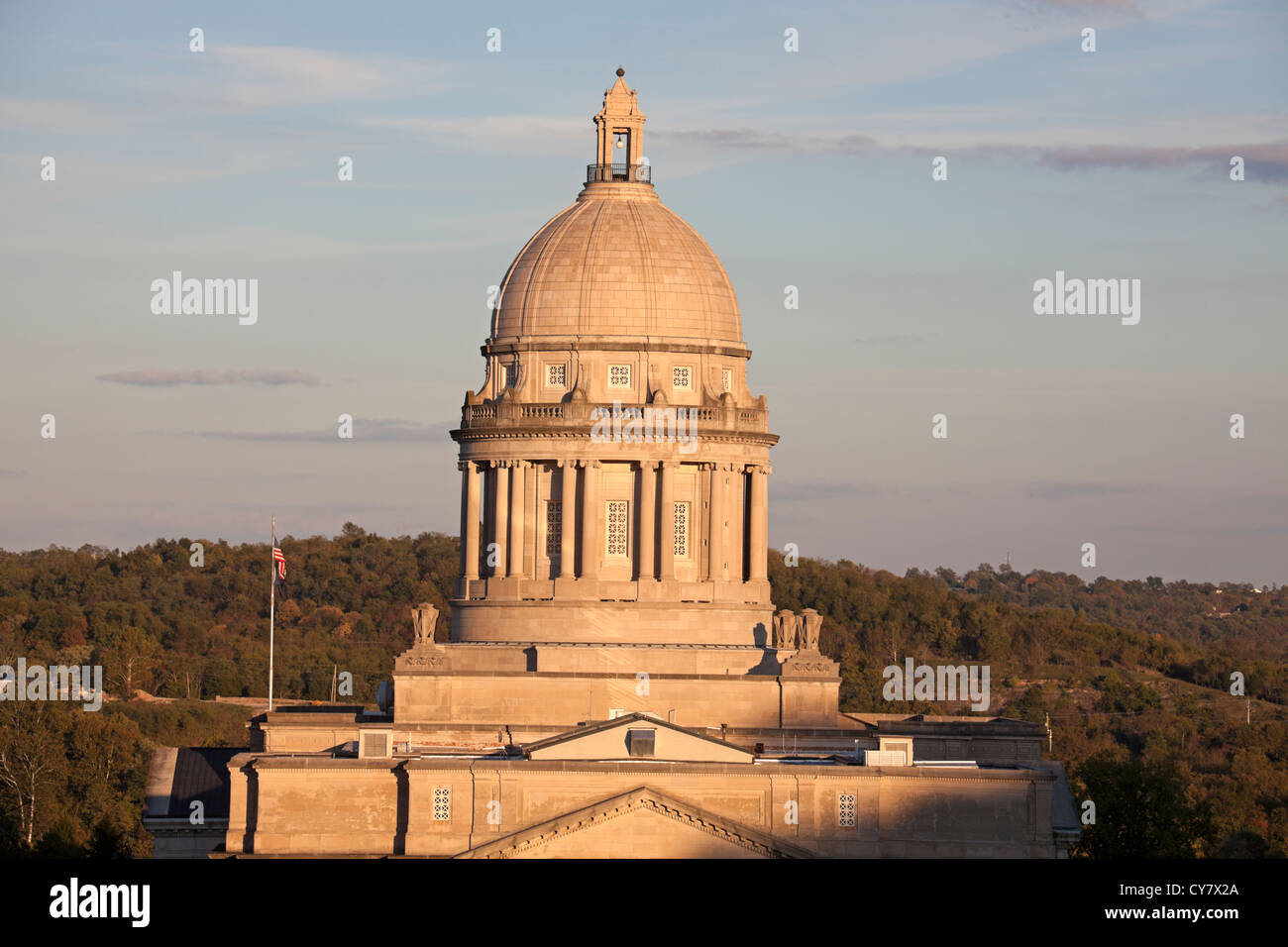 Dome of Kentucky State Capitol Building Stock Photo - Alamy