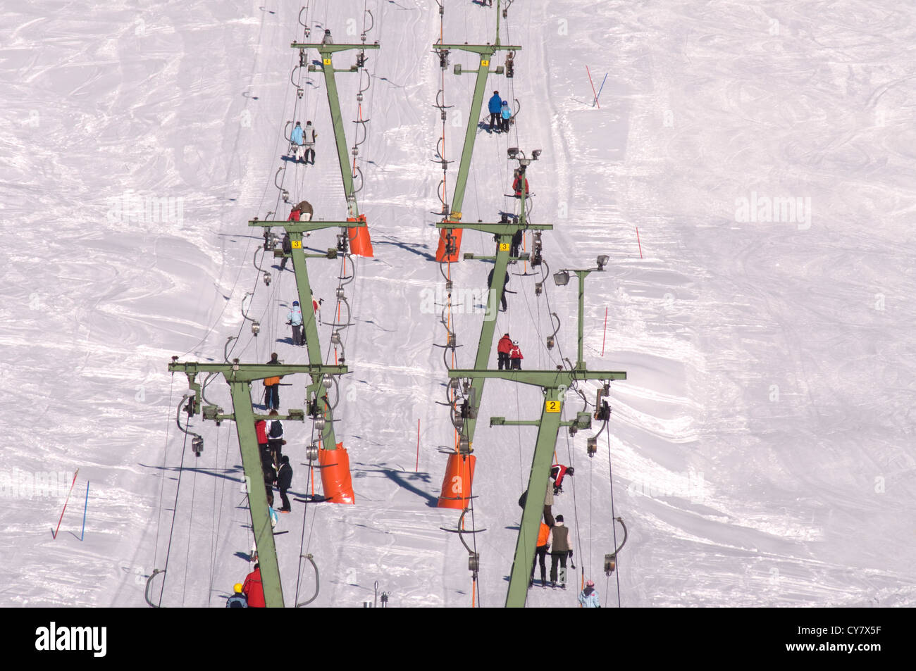 Skilift t bar hi-res stock photography and images - Alamy