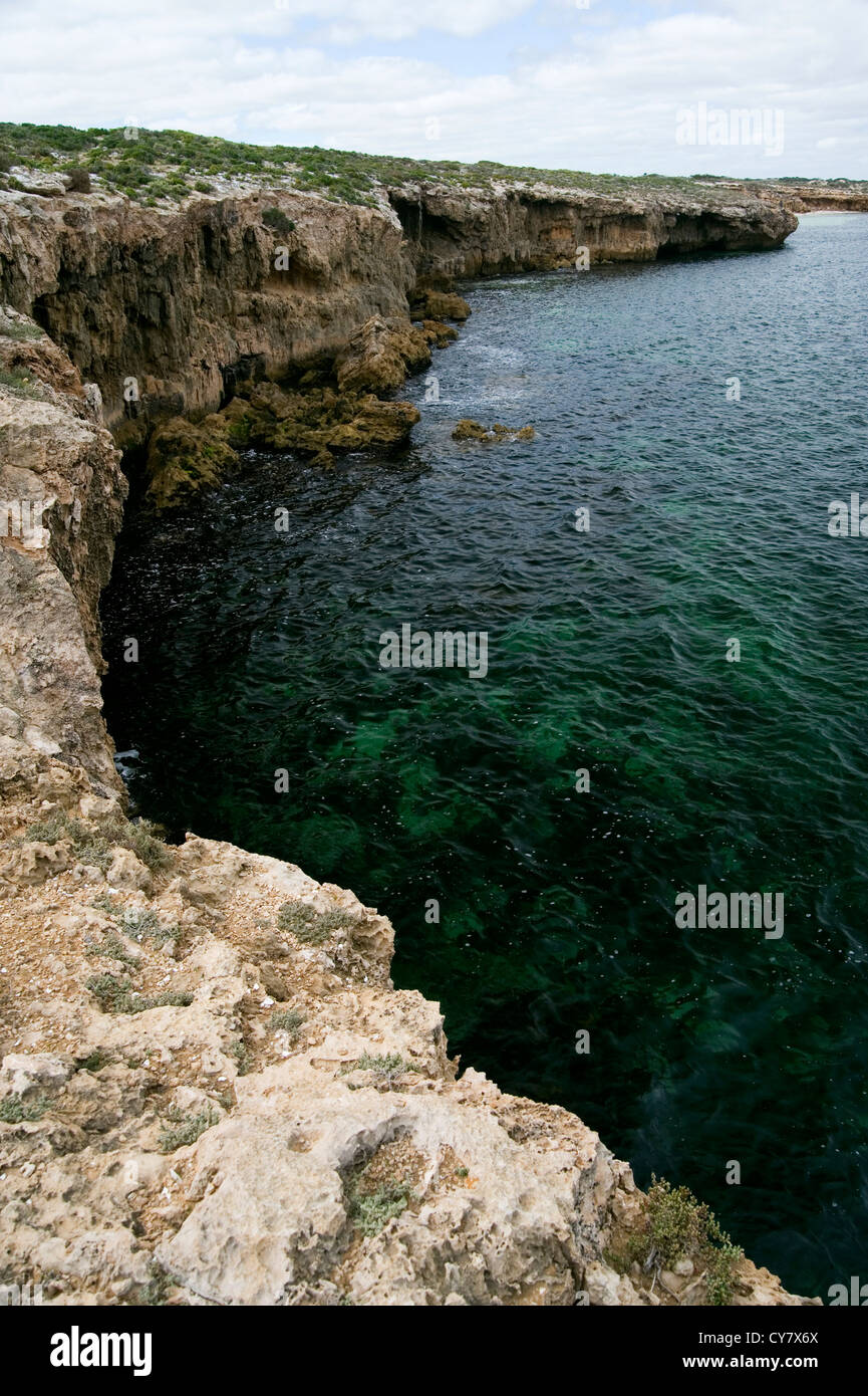 Coastal erosion undercut hi-res stock photography and images - Alamy