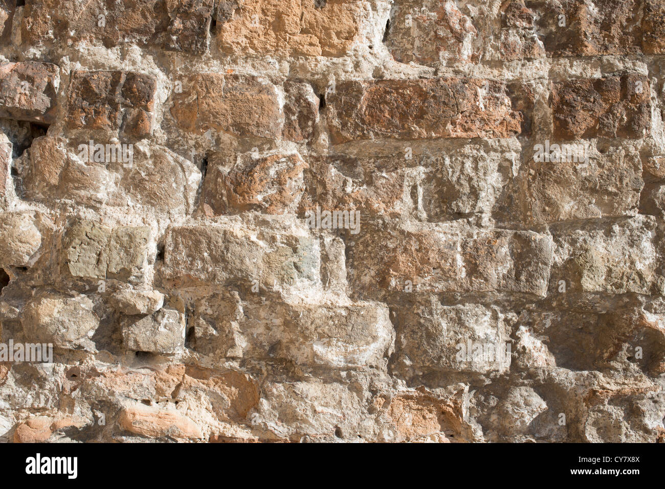 Weathered brick wall Stock Photo - Alamy